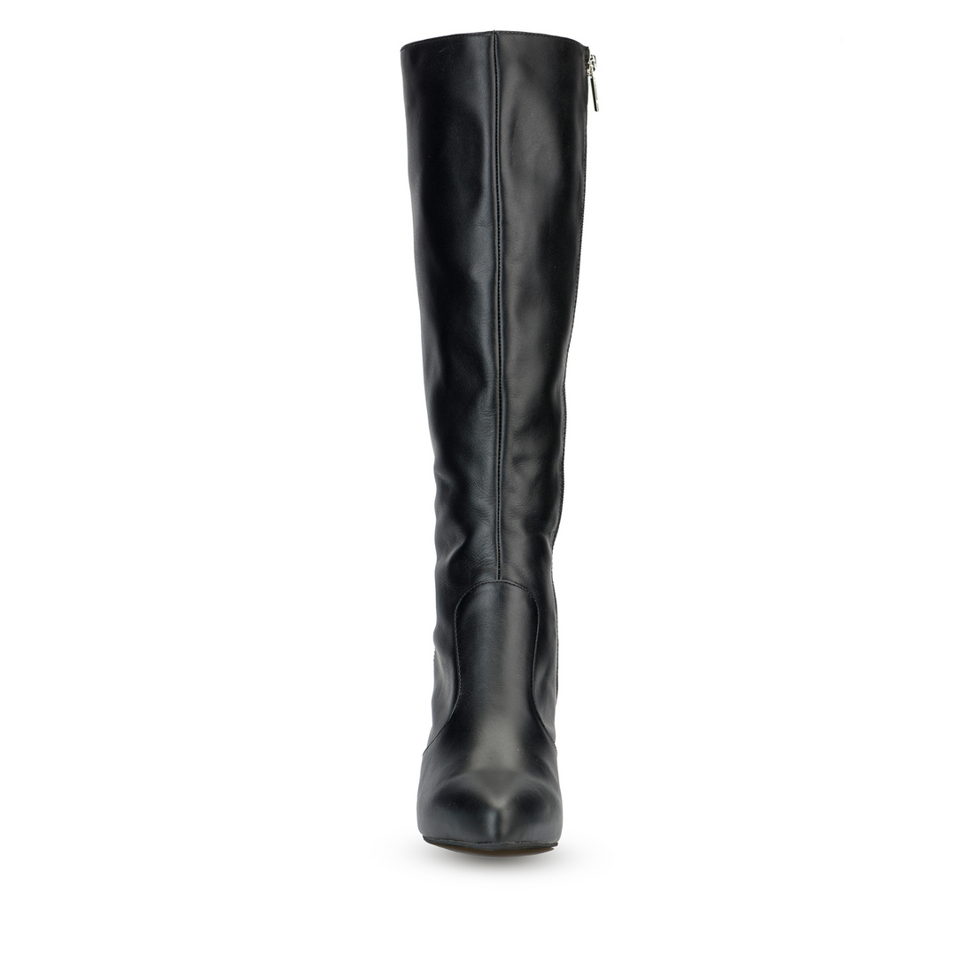 Cali Leather High Heel Long Boots – Luminous Assembly