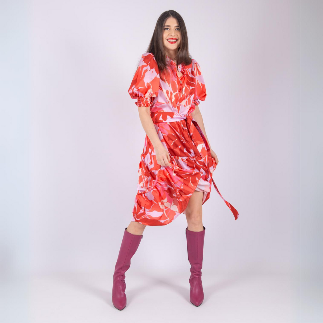 Cali Leather High Heel Long Boots – Luminous Assembly